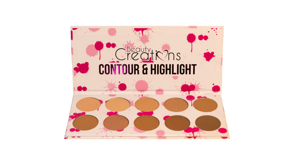 Countour & highlight Marca(Beauty Creations) - Sinaí Estética ...