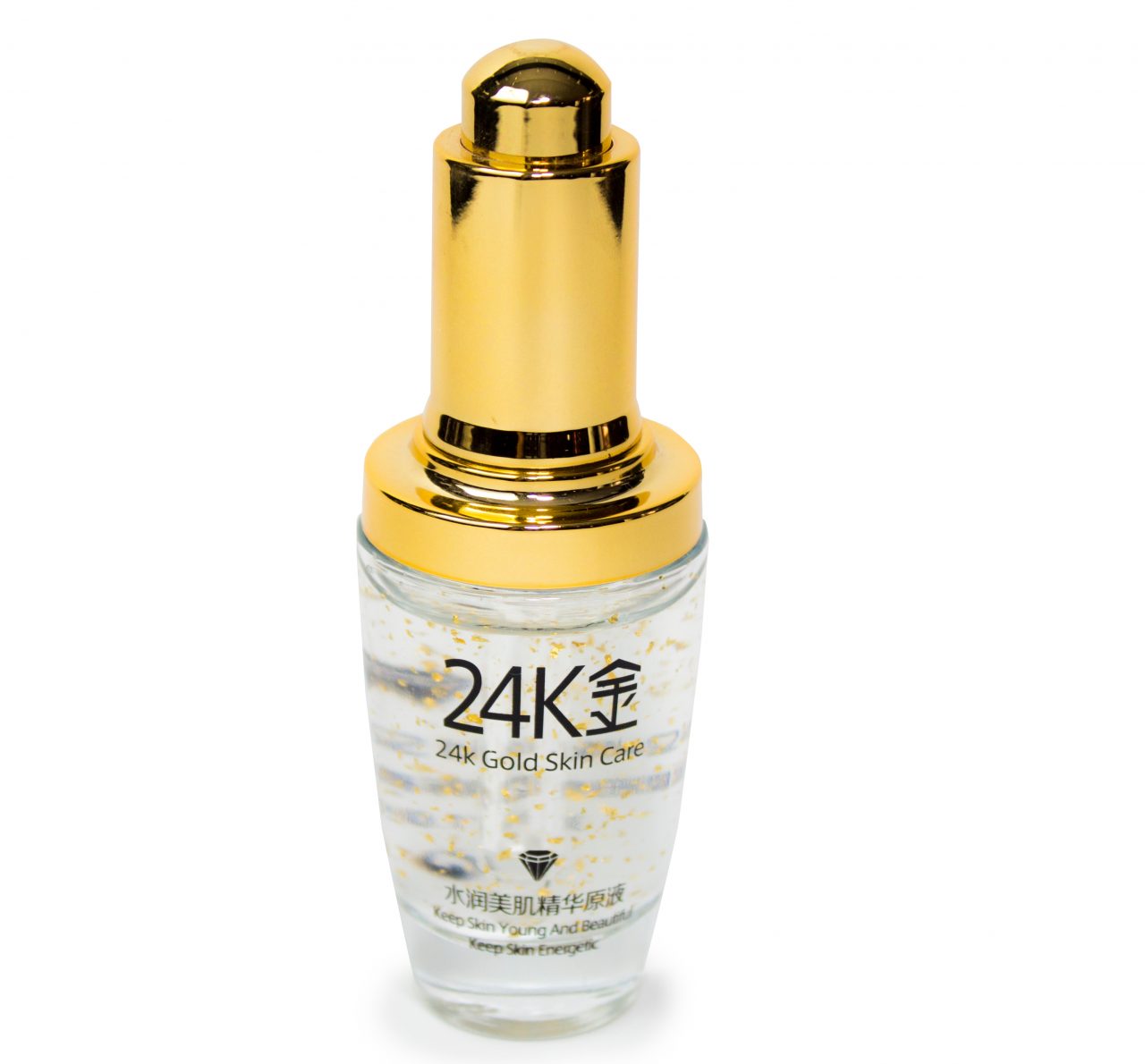 Suero con microesferas de oro y matrixil $50 Grande y $18 Pequeño ...